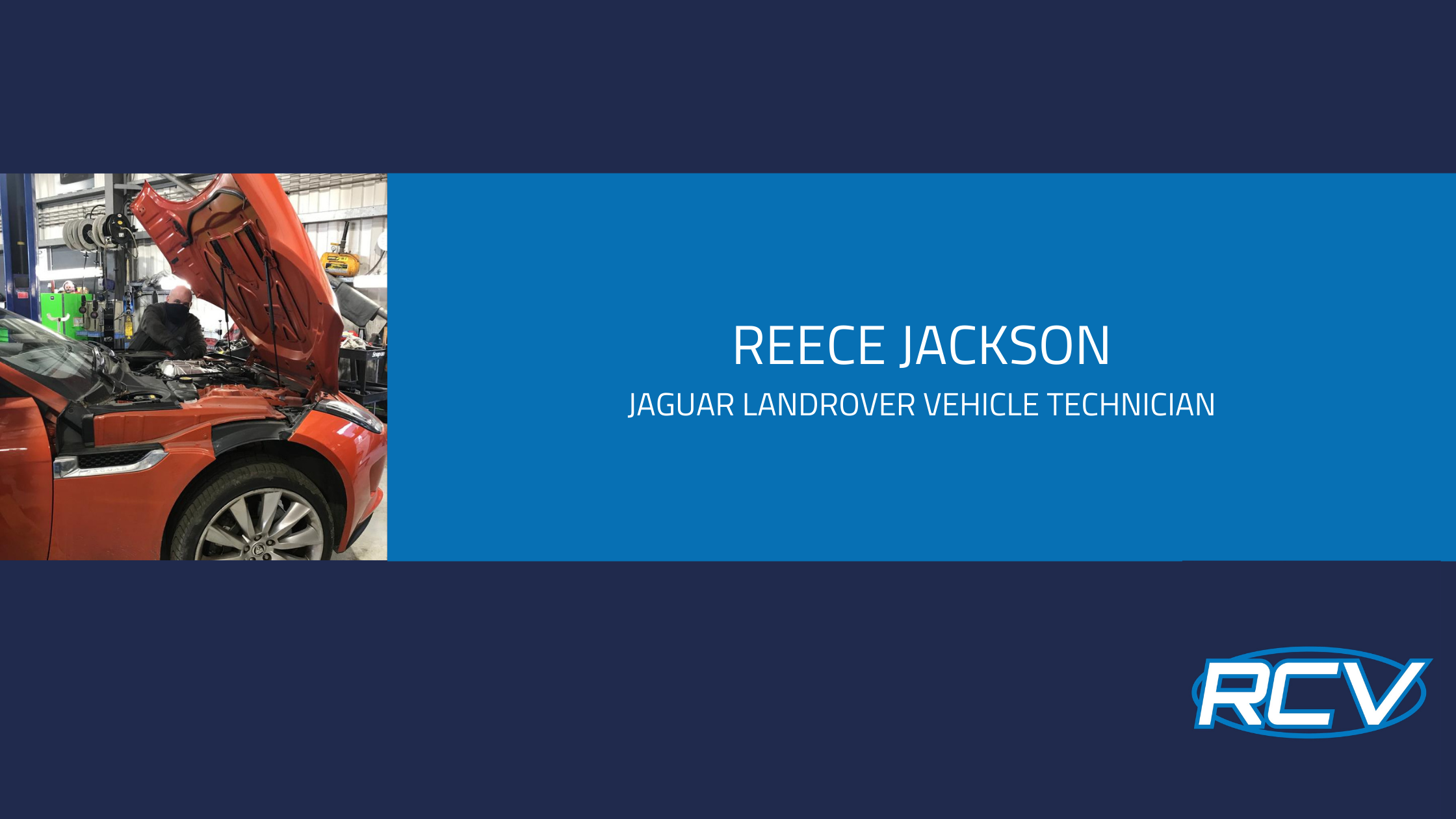 A Chat With Jaguar Land Rover Technician Reece Jackson