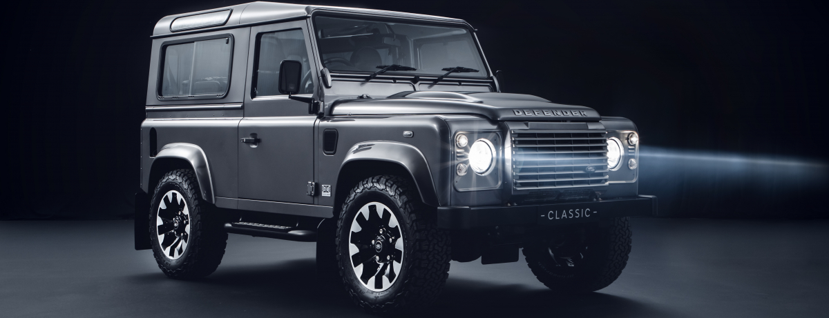 Why The Land Rover Defender is so Popular in The UK?