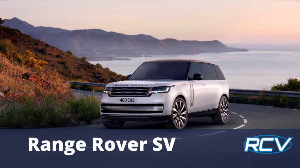 2022 Range Rover SV Review Review and Insight
